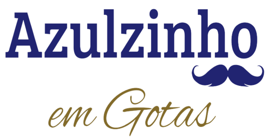 Azulzinho em Gotas - 100% Natural - Aumente sua potência
